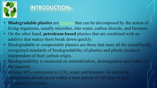 bioplastic bioplastic | PDF | Chemistry | Science