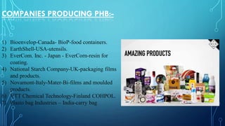 bioplastic bioplastic | PPT