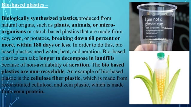 bioplastic bioplastic | PDF | Chemistry | Science