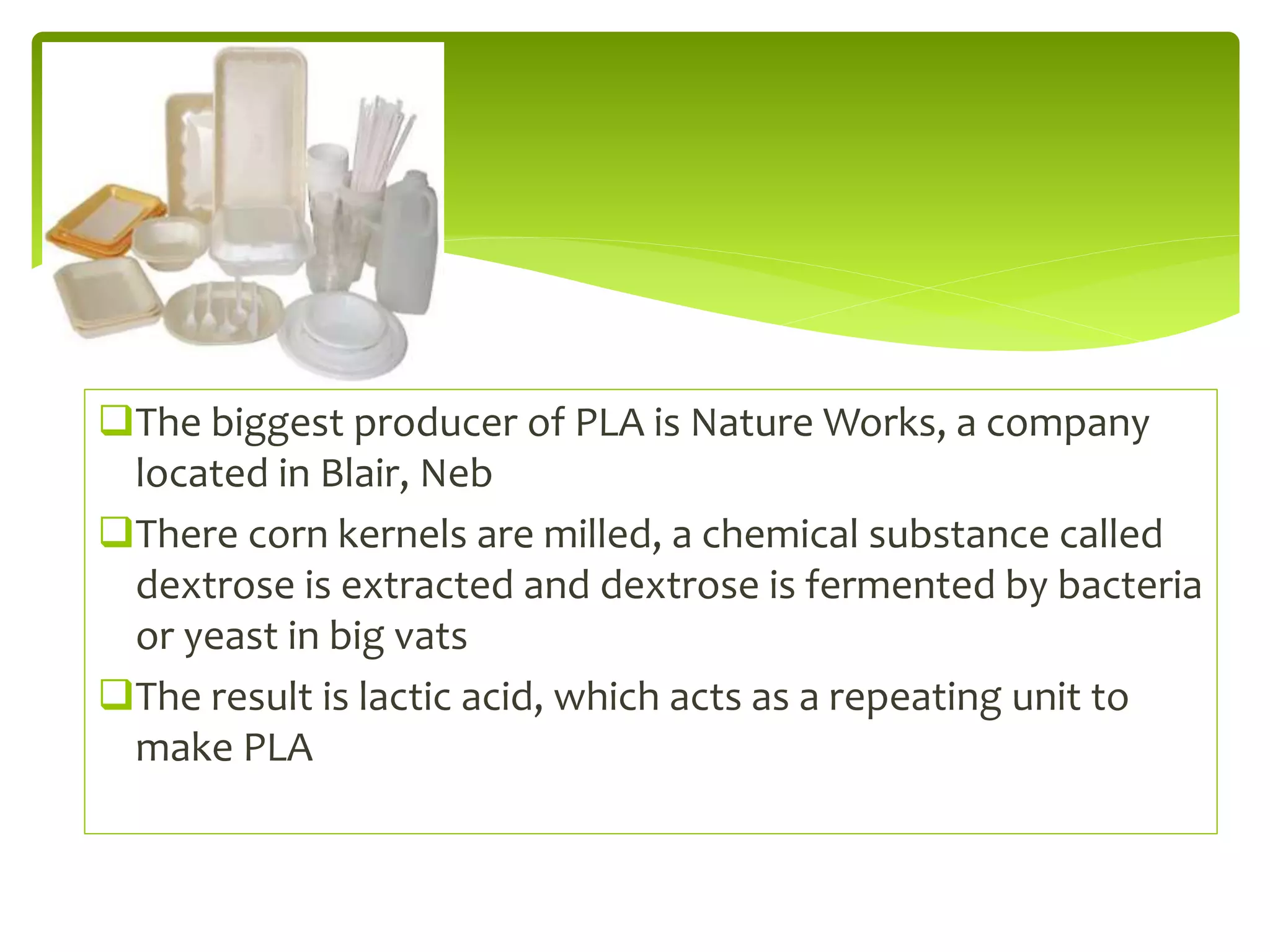 Bioplastics | PPTX