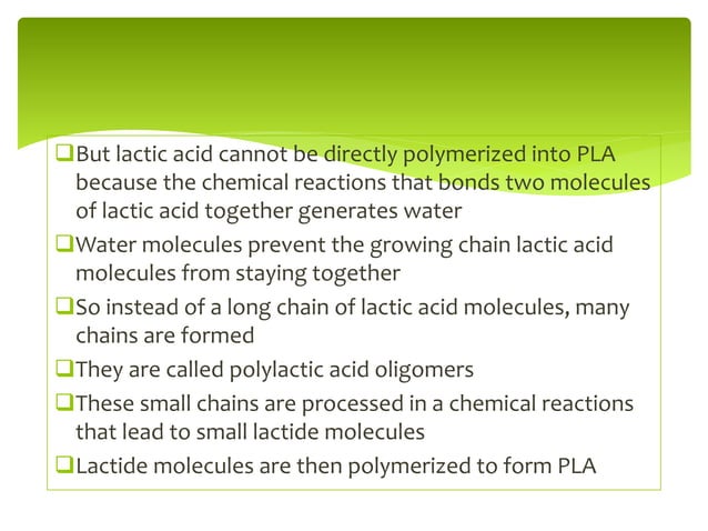 Bioplastics | PPTX | Chemistry | Science