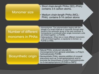 Bioplastics copy | PPTX