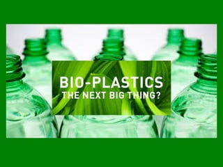 bioplastics and biotechnology: Green Plastics.pdf