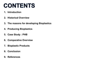 bioplastics and biotechnology: Green Plastics.pdf