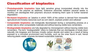 Bioplastics and biopolymers- microorganisms involvement new.pptx