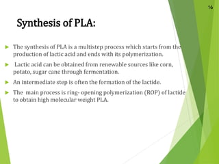 BIO PLASTIC a green alternative to plastics | PPTX