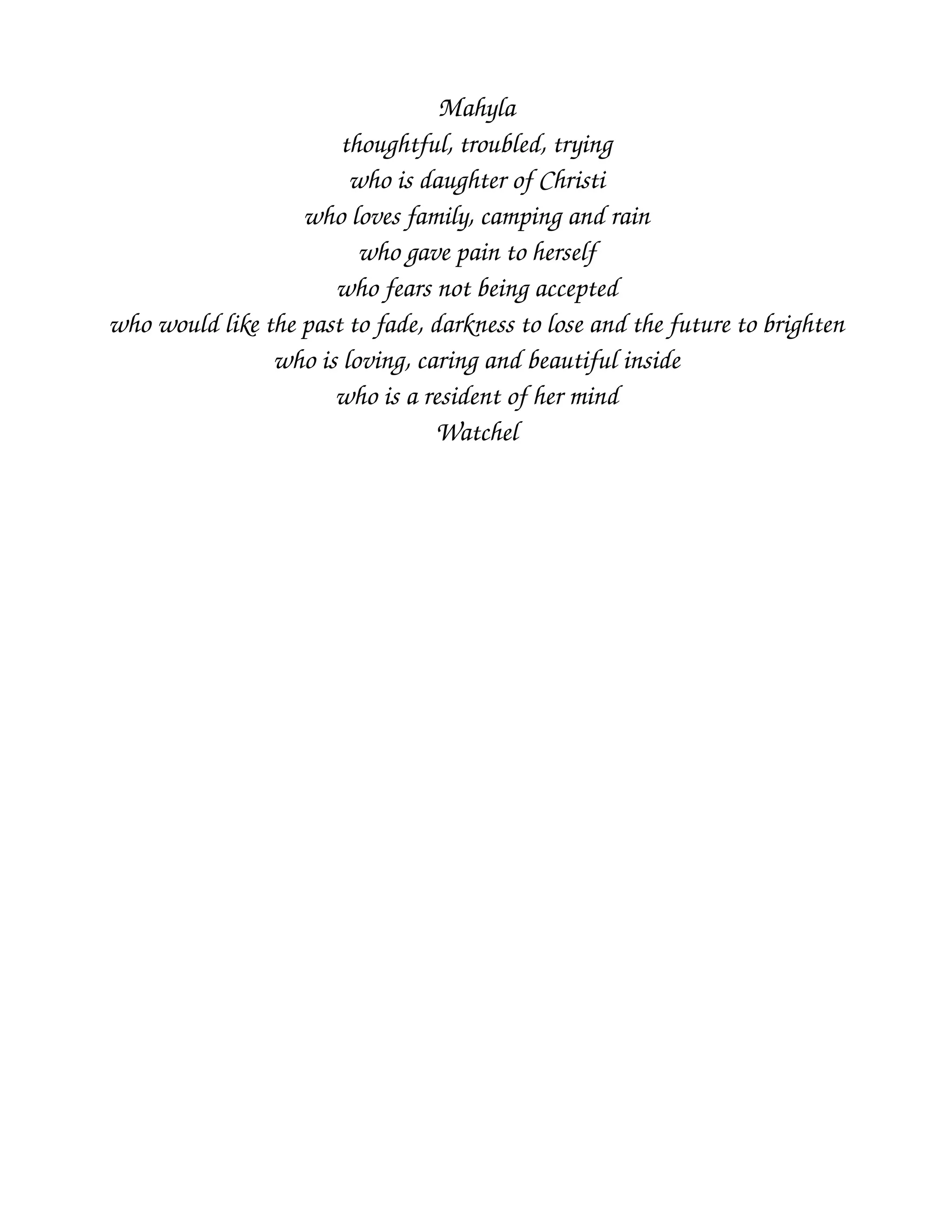 Bio poem | PDF