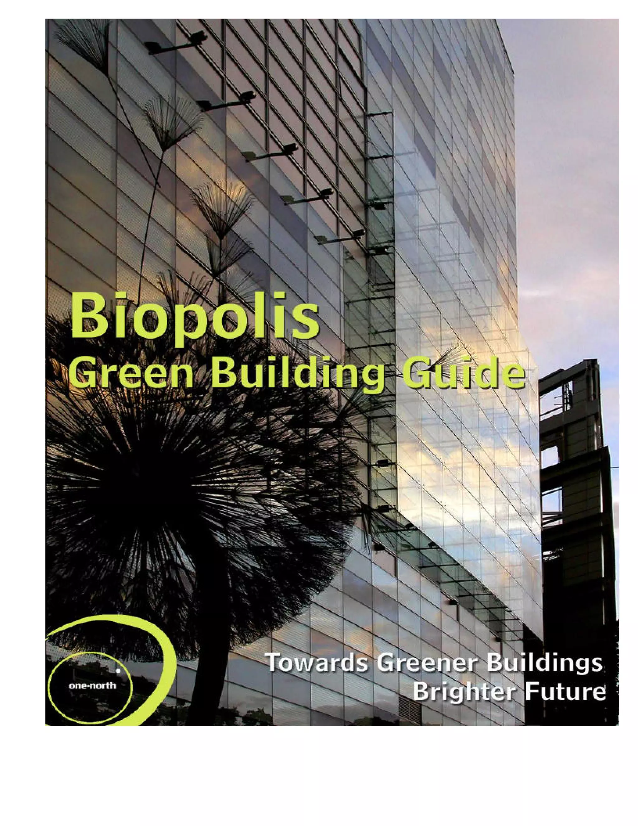 Biopolis -green_building_guide | PDF