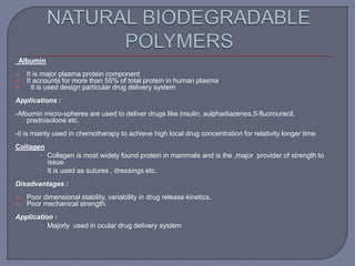 Biopolymers | PPTX