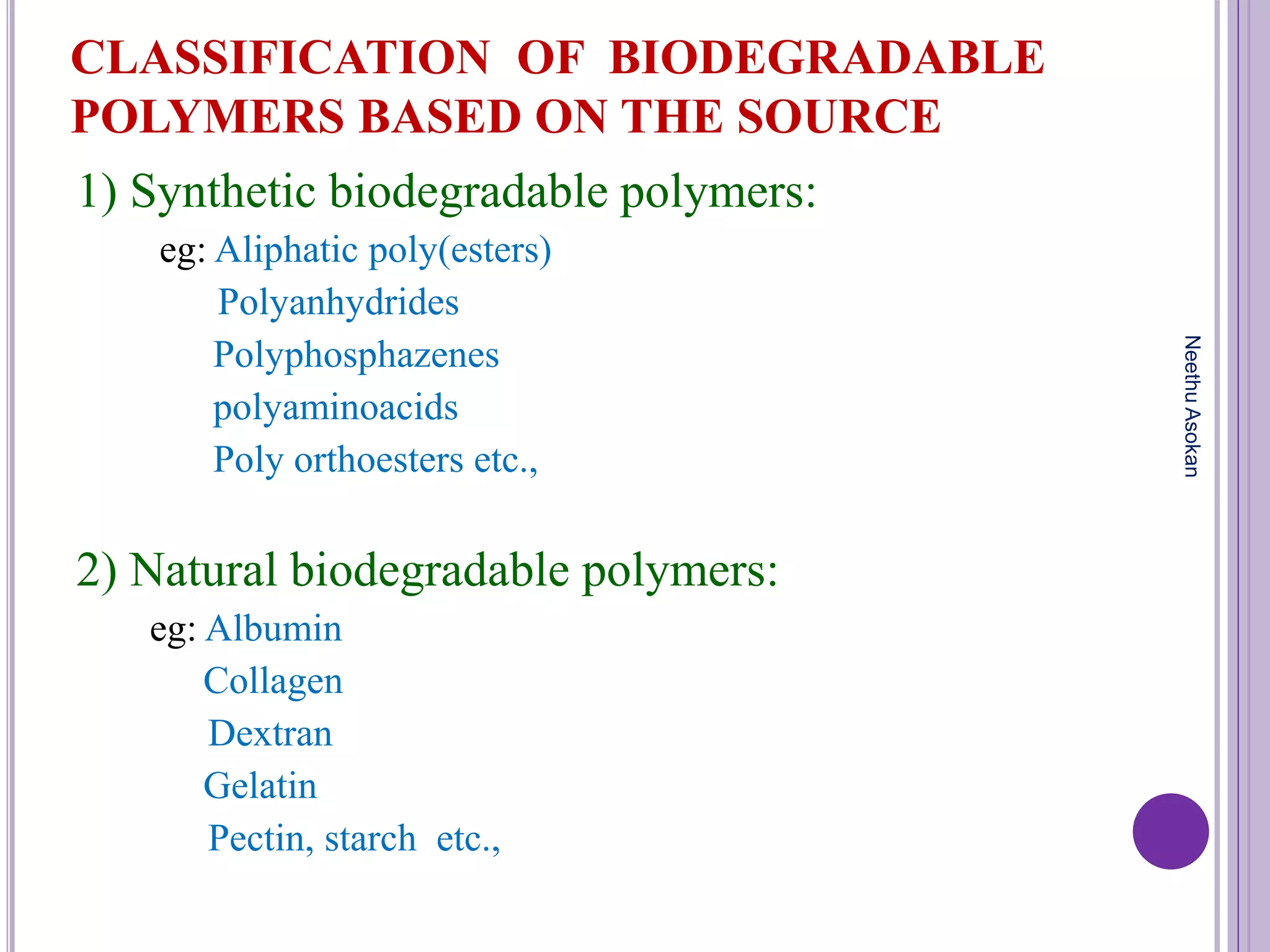 Biopolymer | PPTX