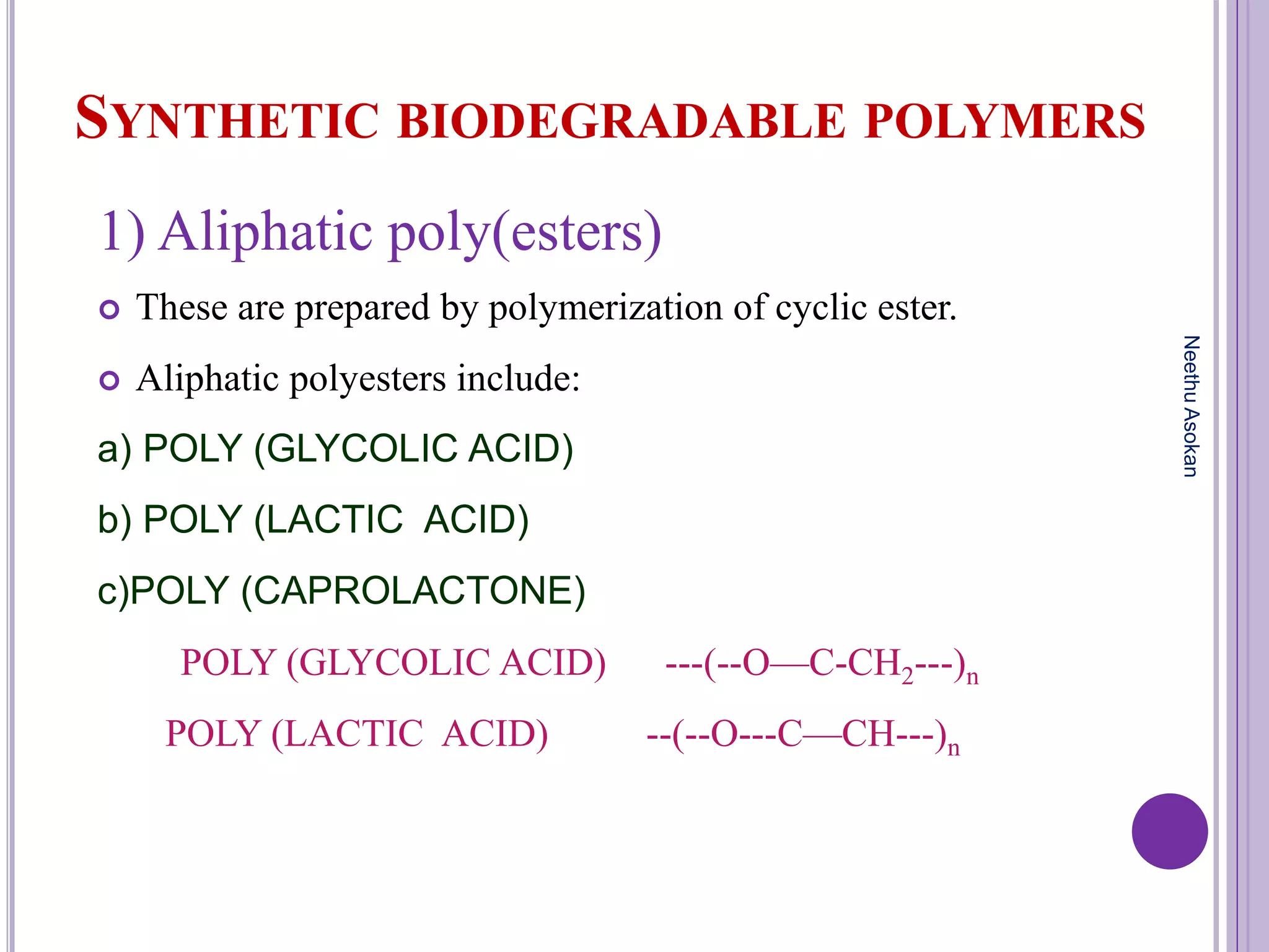 Biopolymer | PPTX