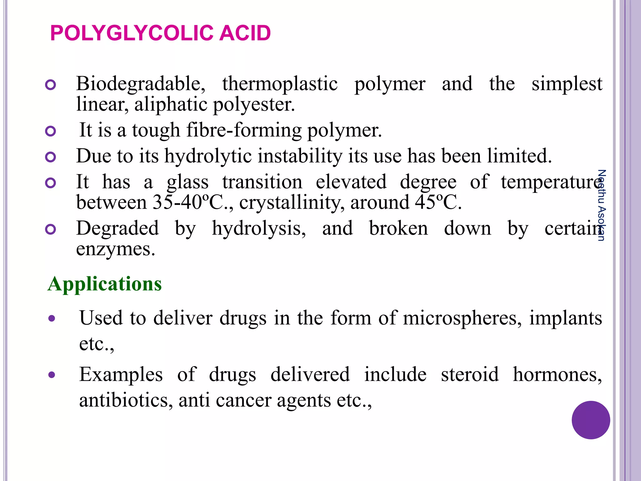 Biopolymer | PPTX