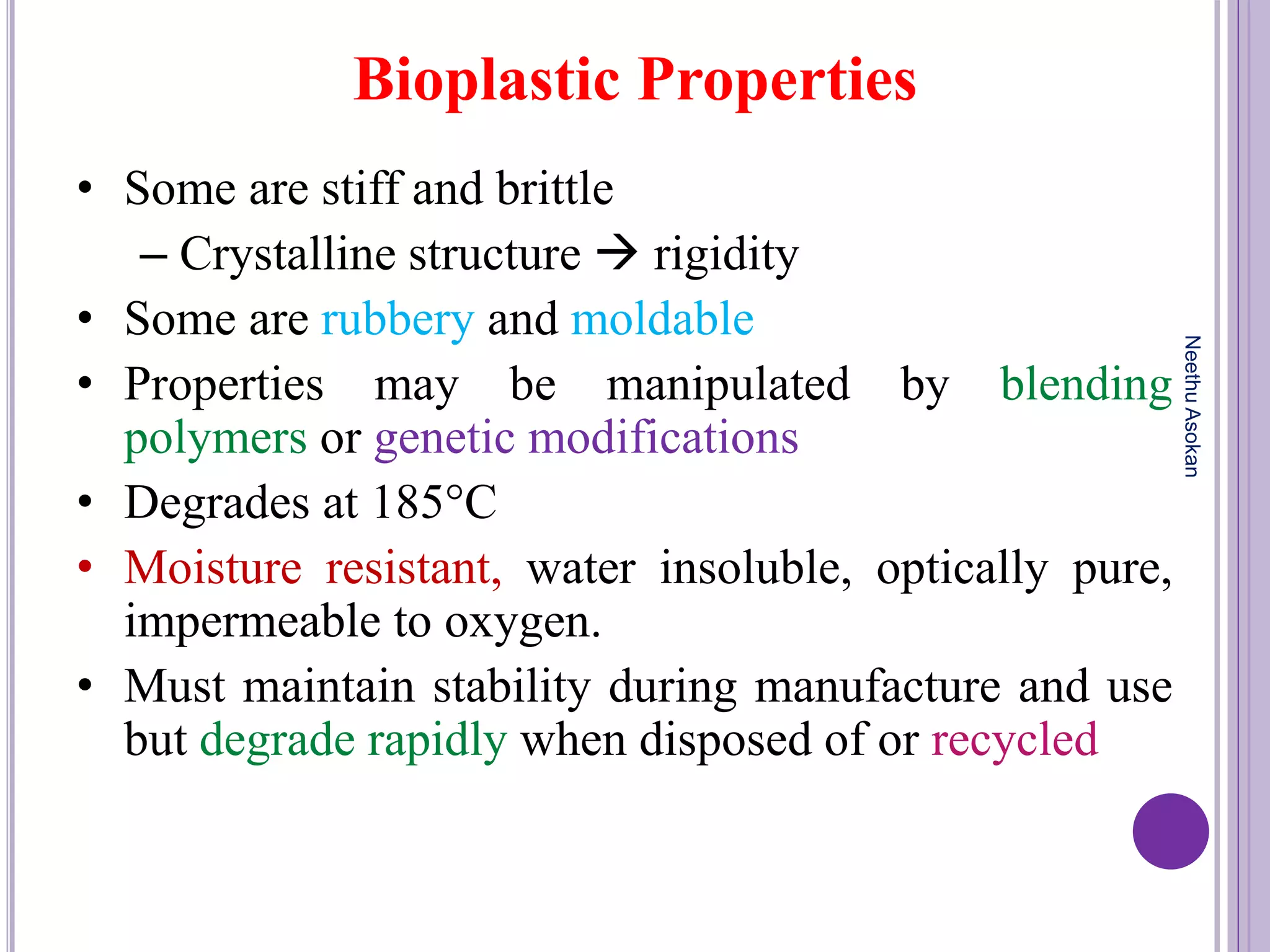 Biopolymer | PPTX