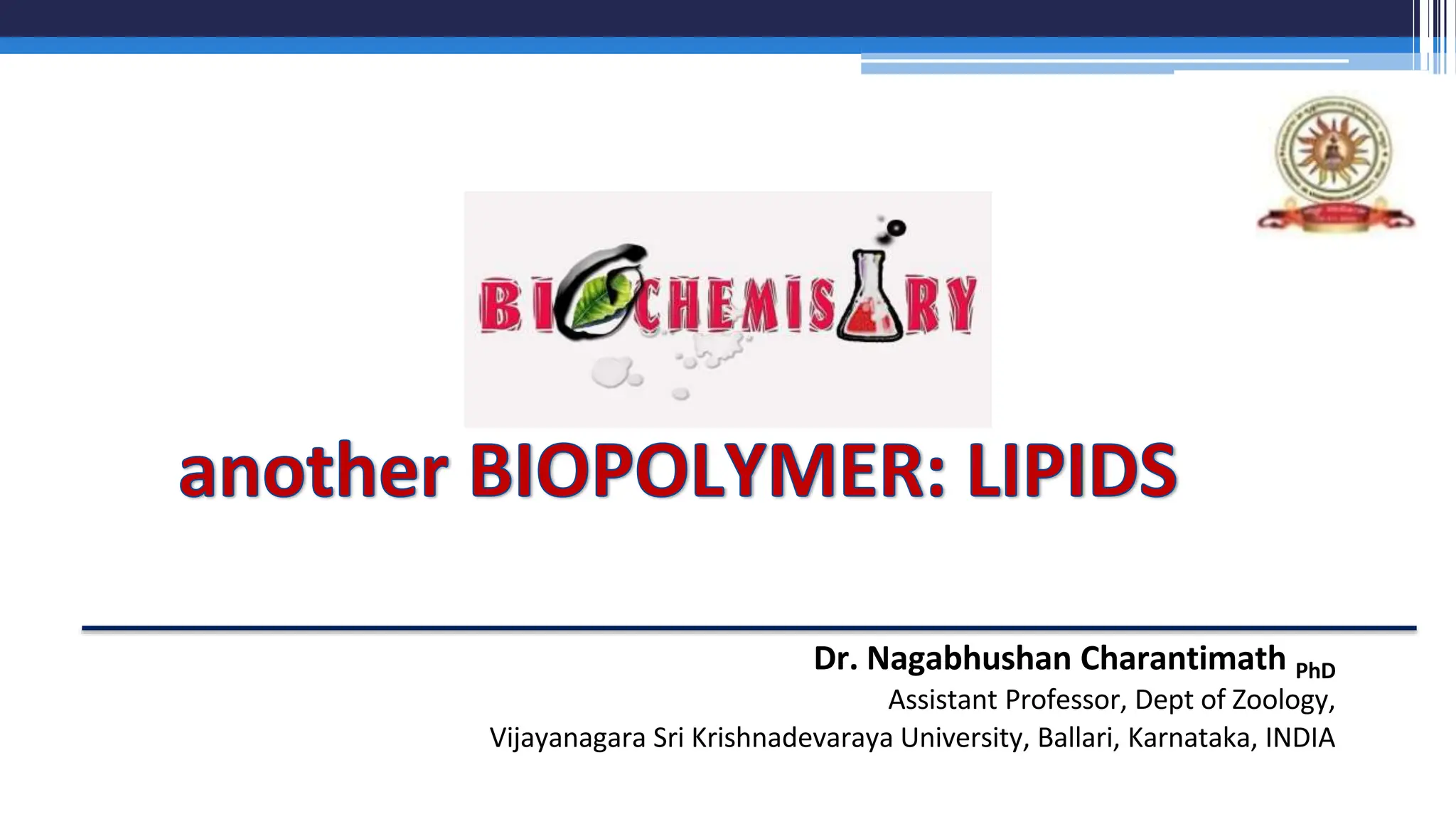 Lipids as Biopolymer | PPT