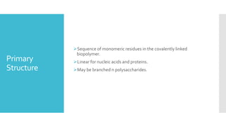 Biopolymers | PPTX