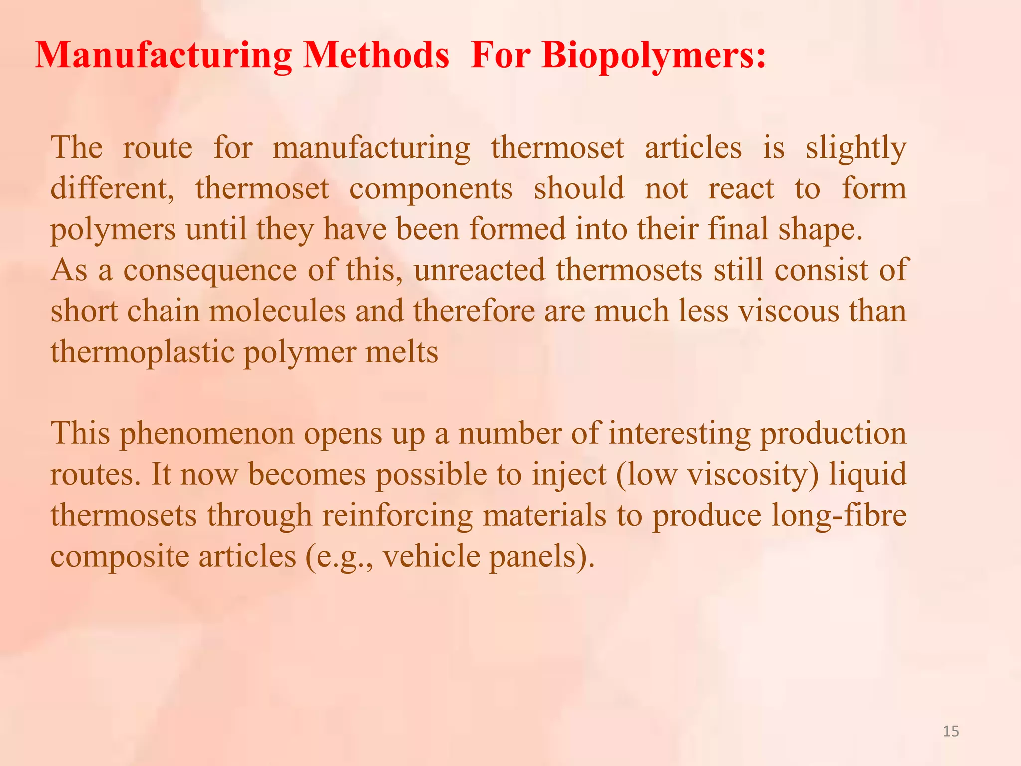Biopolymers | PPTX