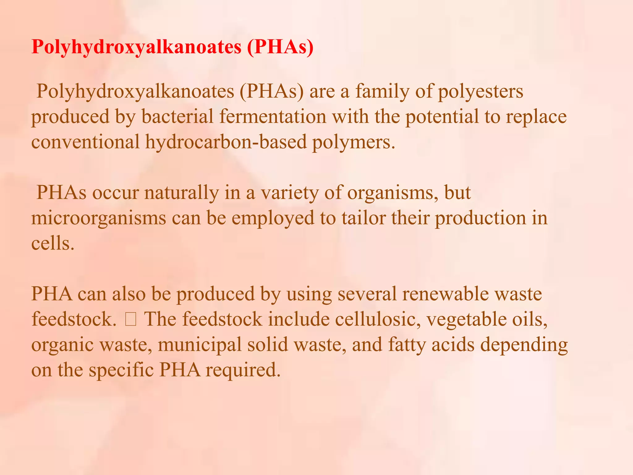 Biopolymers | PPTX