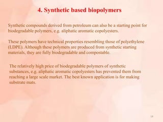 Biopolymers | PPTX