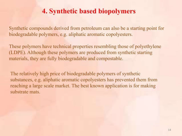 Biopolymers | PPTX