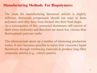 Biopolymers | PPTX