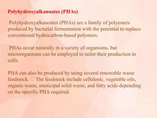 Biopolymers | PPTX