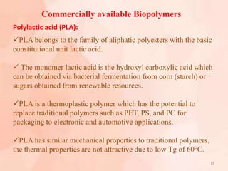Biopolymers | PPT