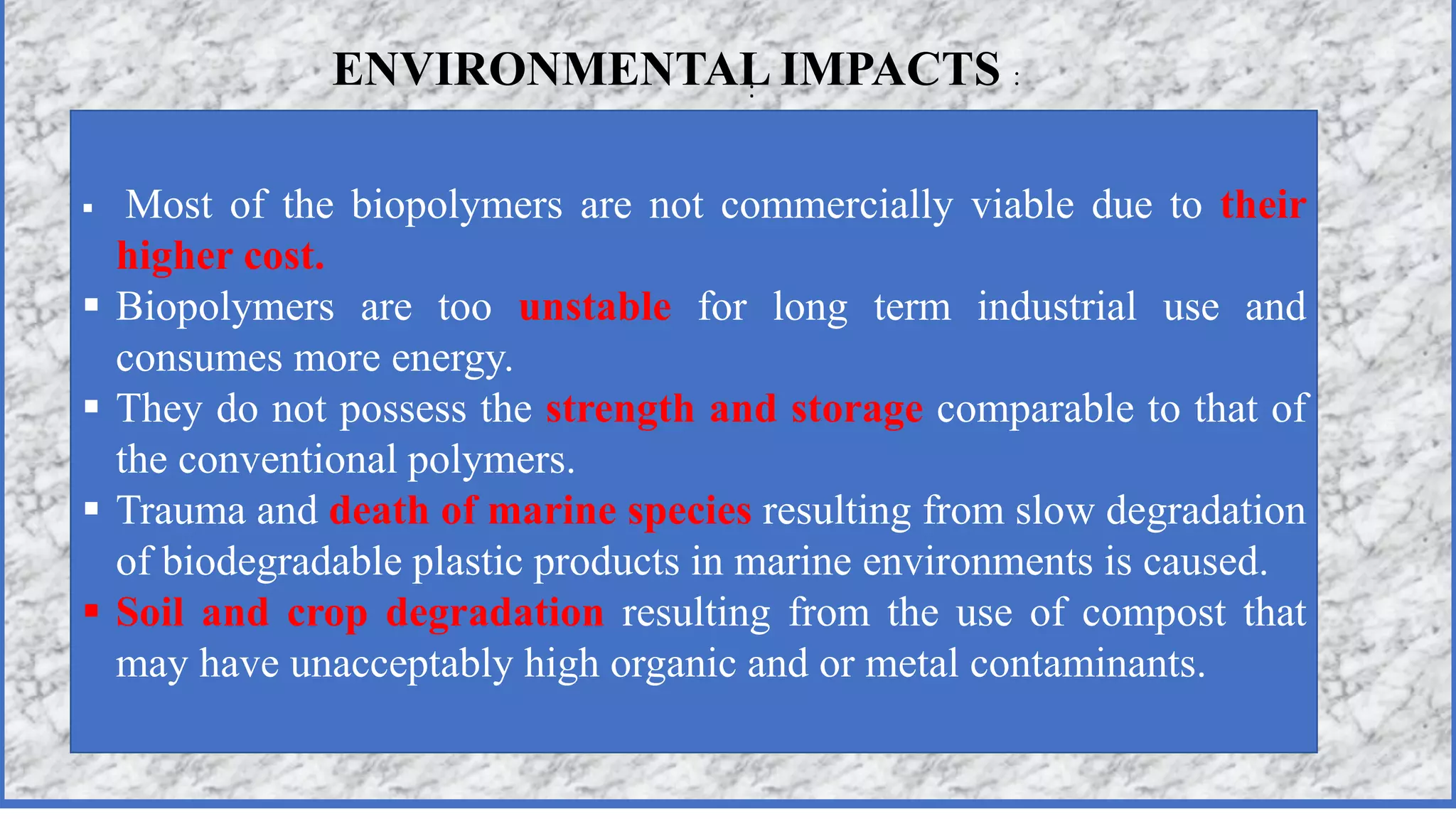 Biopolymers | PDF