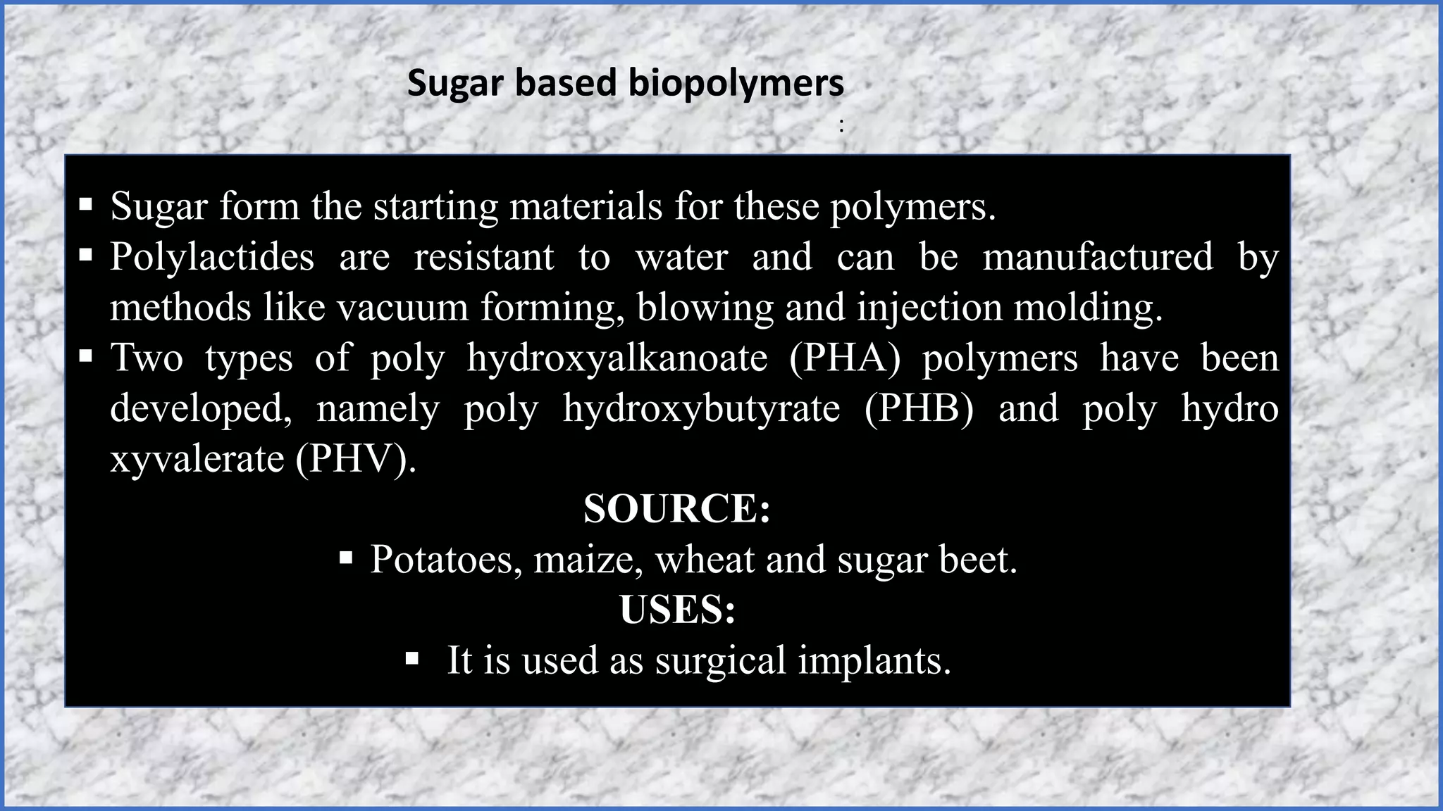 Biopolymers | PDF