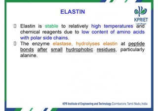 .pdfbio polymers and elastin Bio Medical | PDF | Chemistry | Science