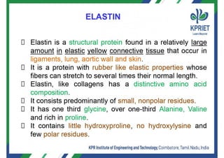 .pdfbio polymers and elastin Bio Medical | PDF | Chemistry | Science