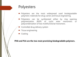 Biopolymers presentation | PPTX