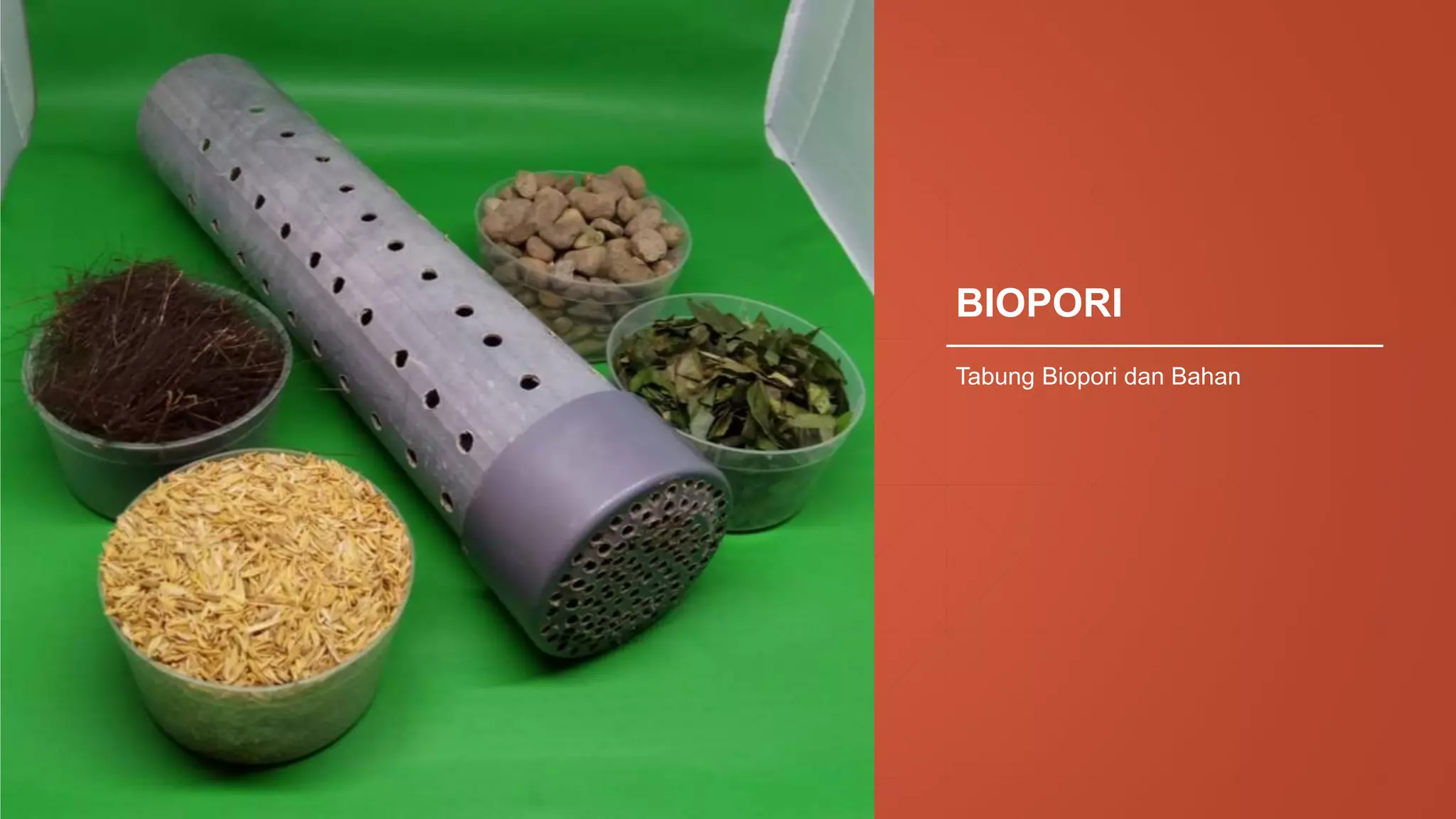 Kompos dari Lubang Resapan Biopori | PPT