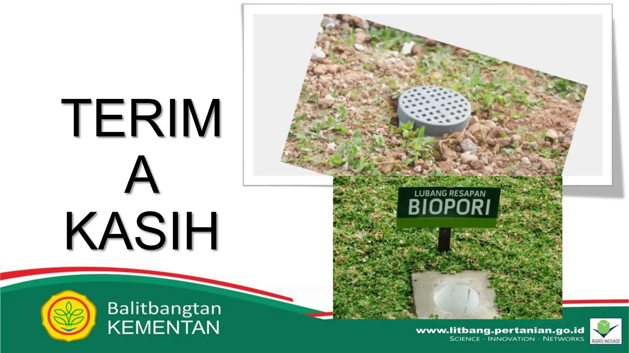Materi yang menjelaskan seputar Lubang Resapan Biopori | PPTX