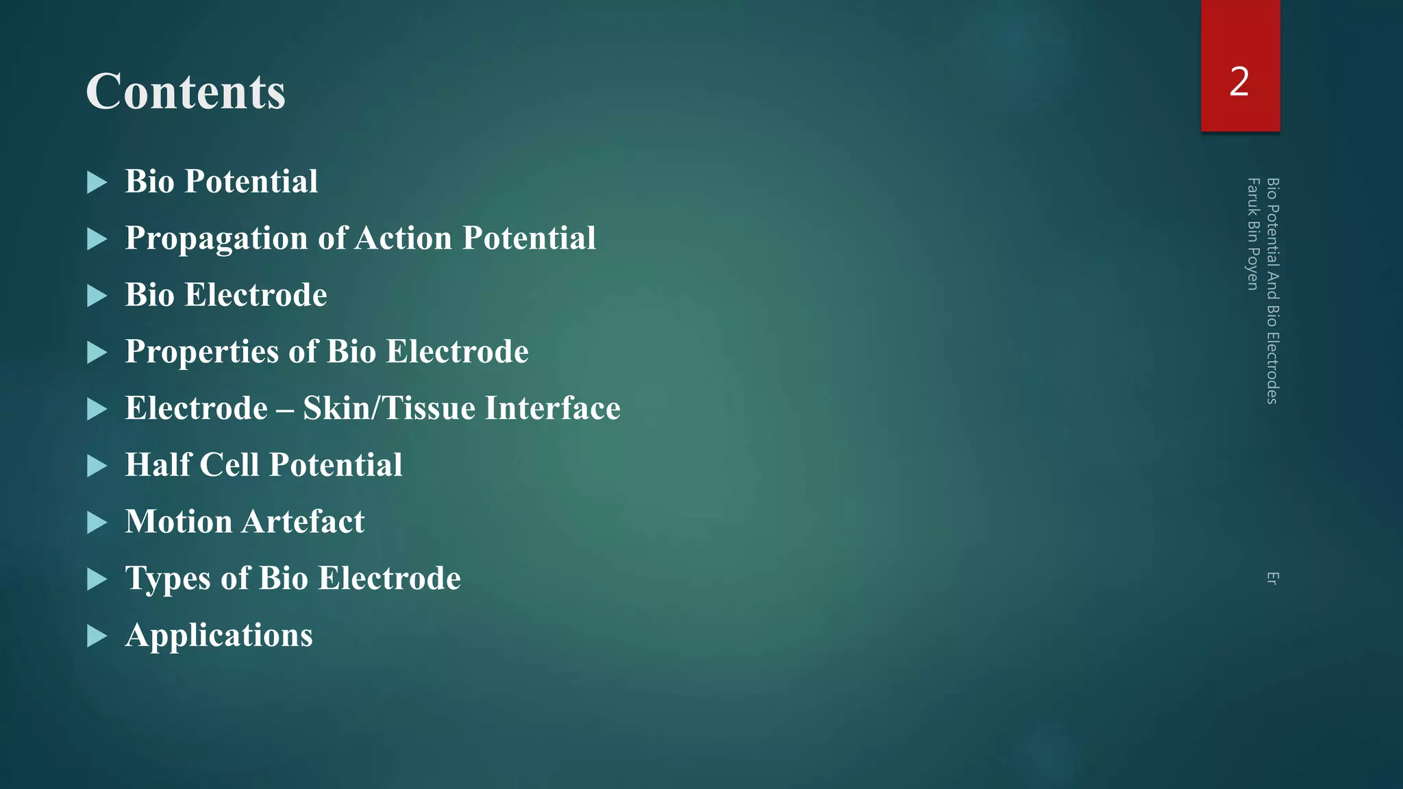 Bio Potential and Bio Electrodes | PDF