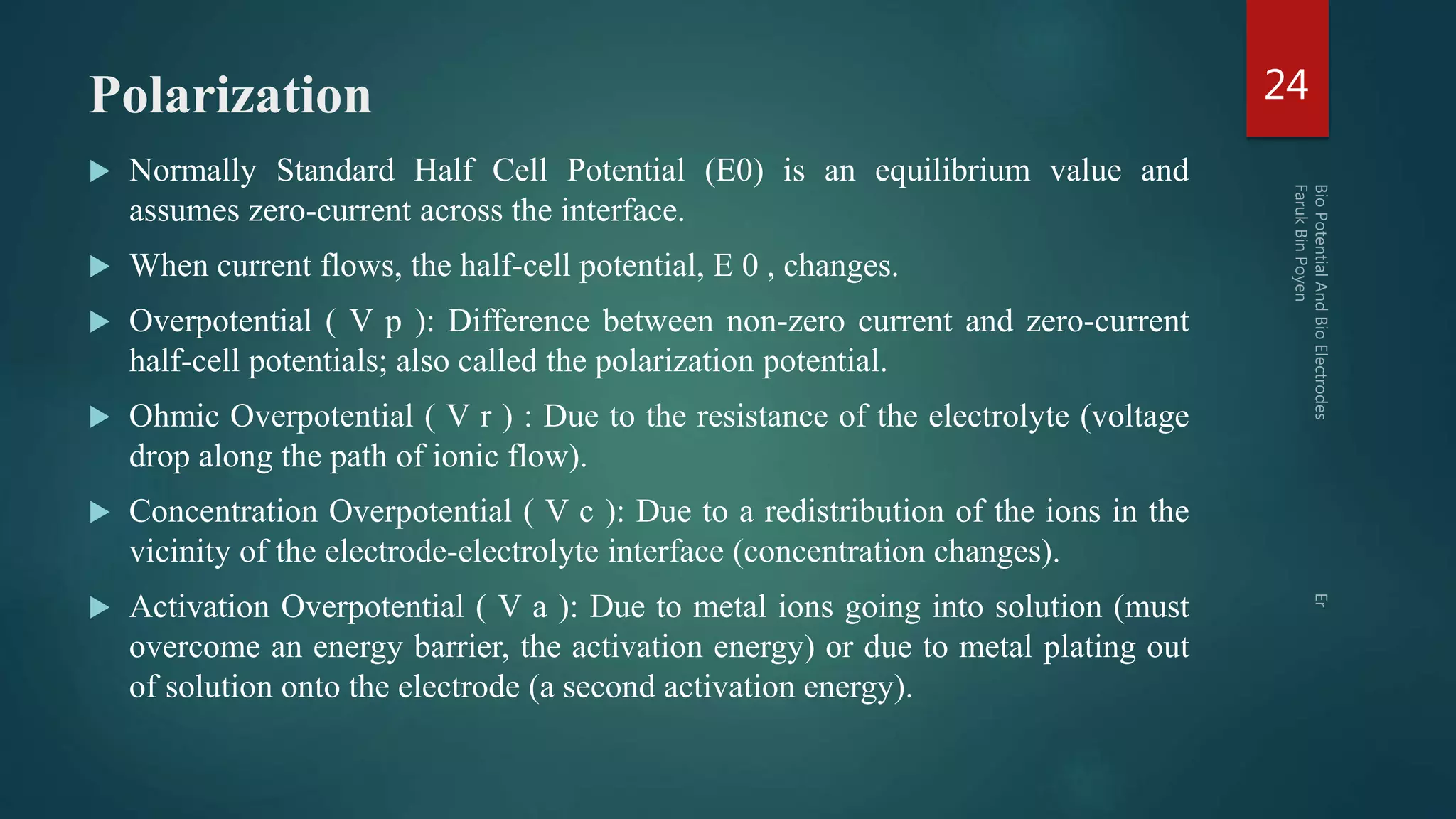 Bio Potential and Bio Electrodes | PDF