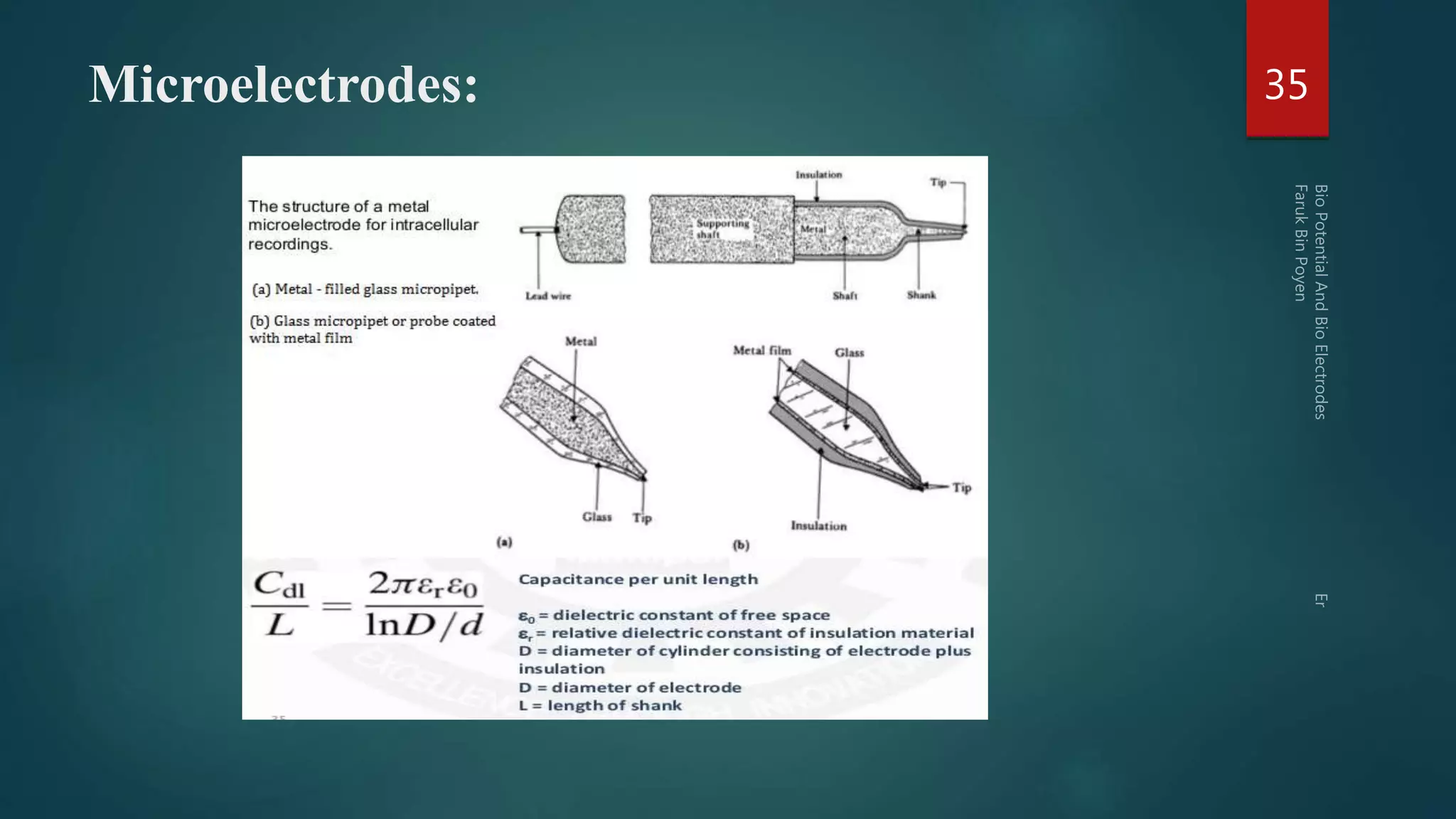Bio Potential and Bio Electrodes | PDF