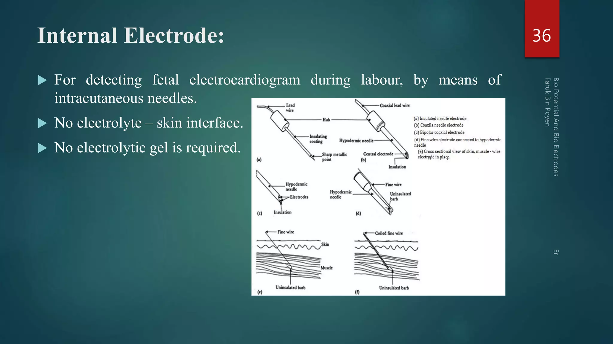 Bio Potential and Bio Electrodes | PDF