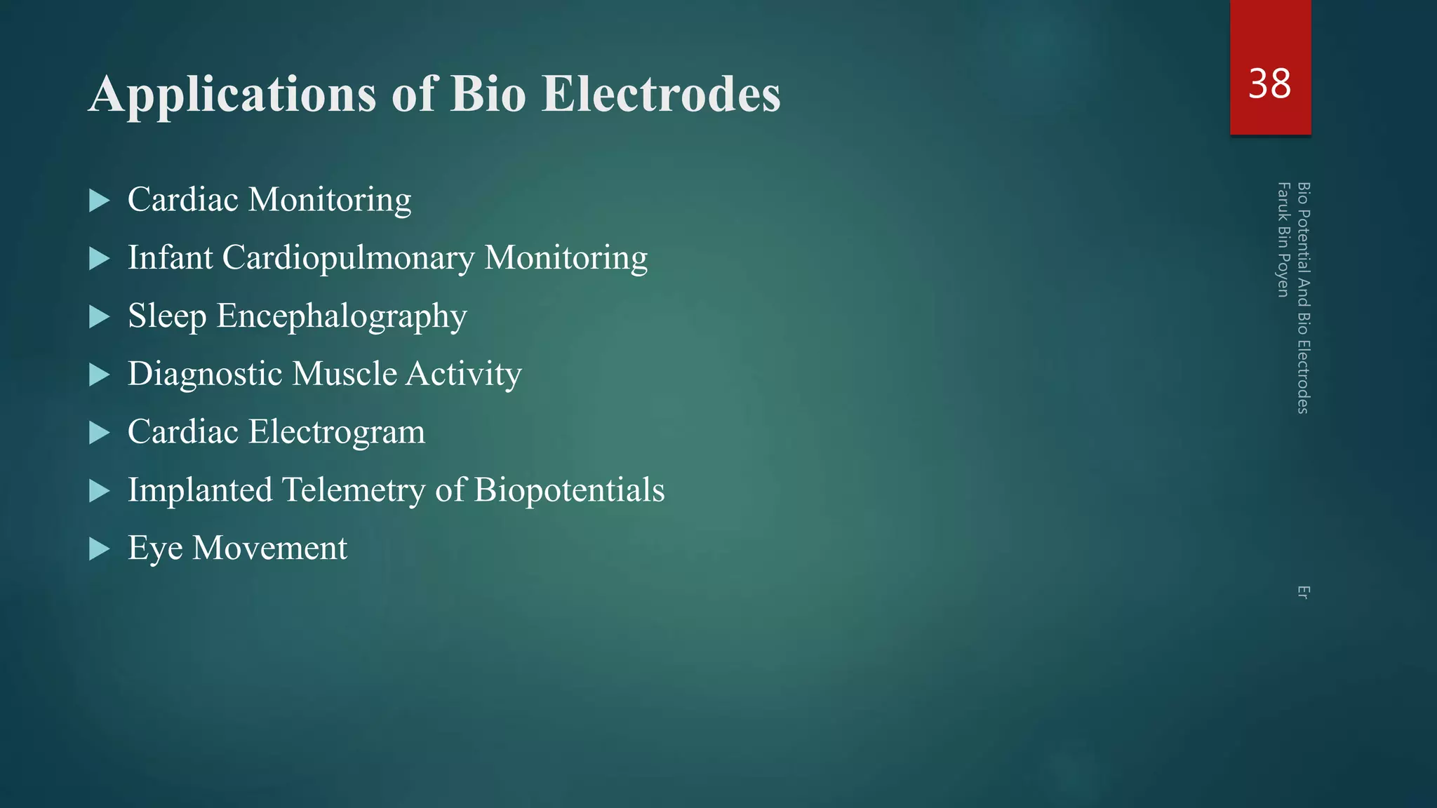 Bio Potential and Bio Electrodes | PDF