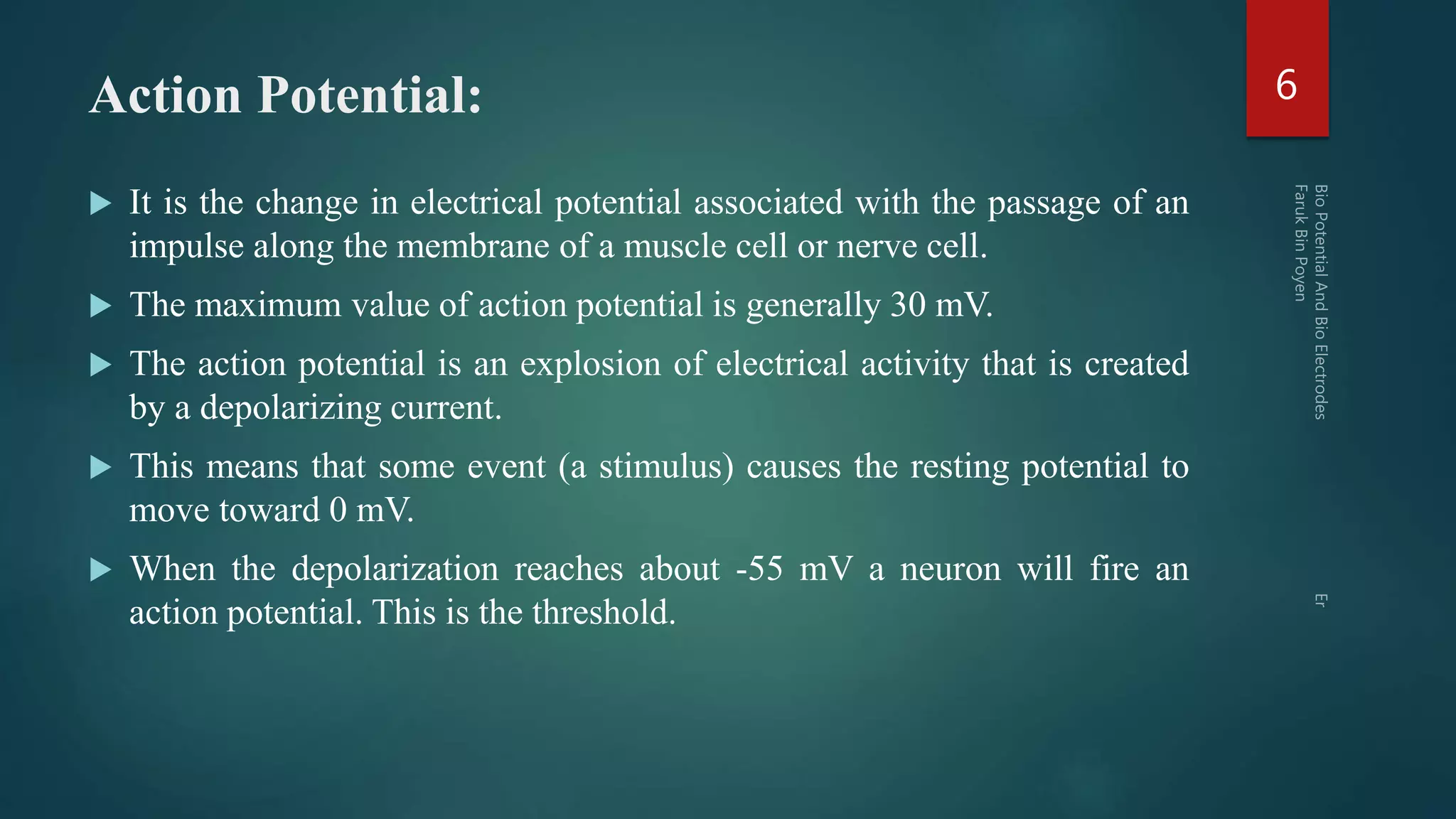 Bio Potential and Bio Electrodes | PDF