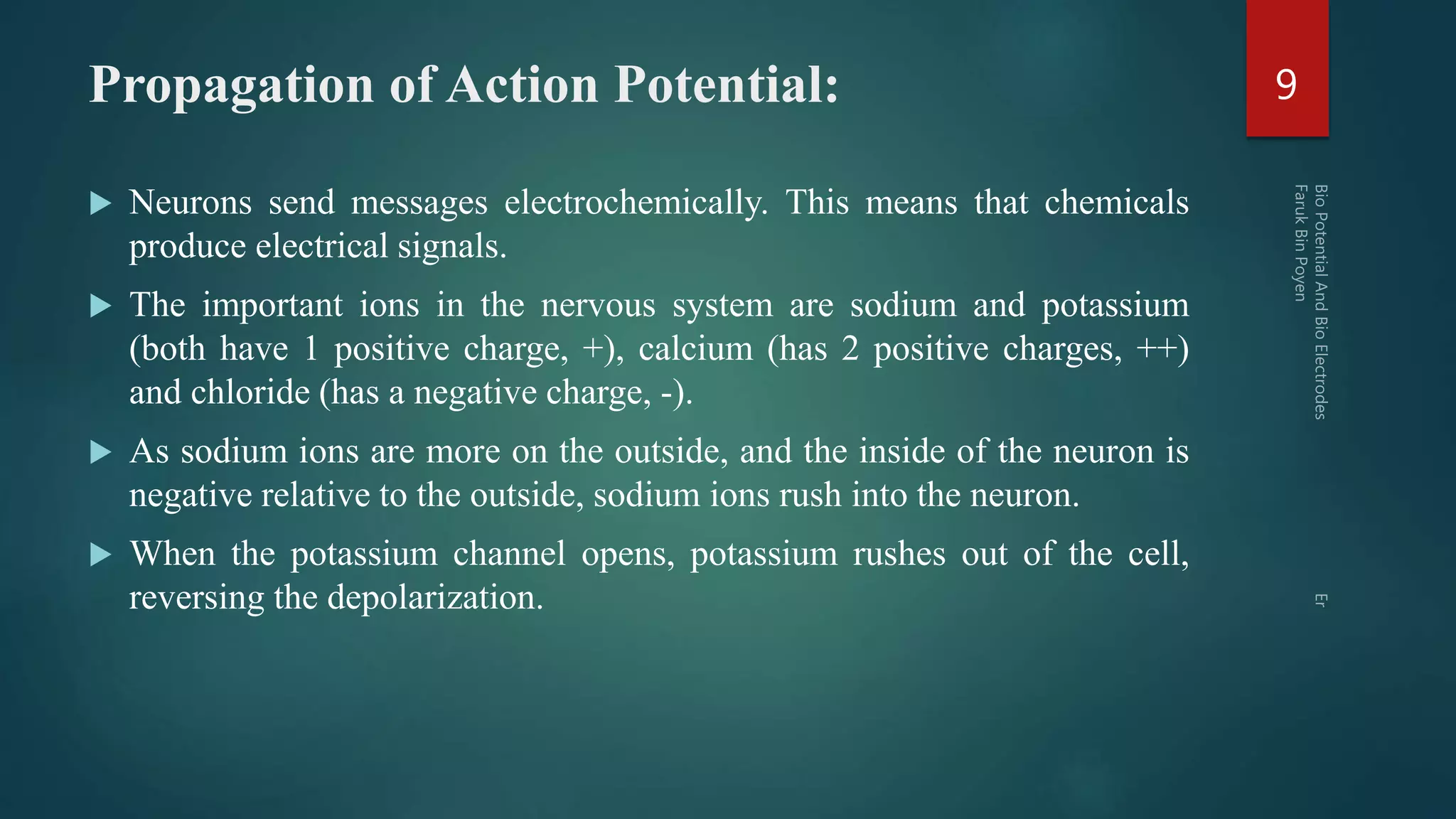 Bio Potential and Bio Electrodes | PDF