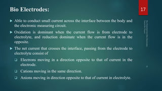 Bio Potential and Bio Electrodes | PDF