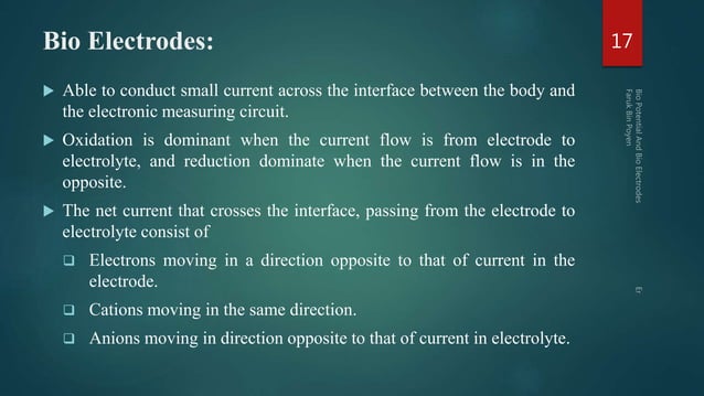 Bio Potential and Bio Electrodes | PDF