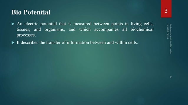 Bio Potential and Bio Electrodes | PDF