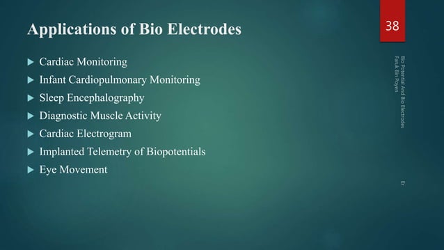 Bio Potential and Bio Electrodes | PDF