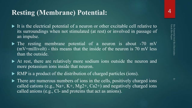 Bio Potential and Bio Electrodes | PDF