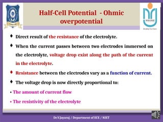 bio potential electrodes in biomedical instrumentation | PPTX