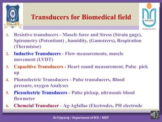 bio potential electrodes in biomedical instrumentation | PPTX