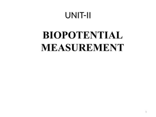 BIOPOTENTIAL RECORDERS(ECG,EEG,EMG)EXPLANATION | PPT