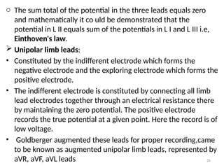 BIOPOTENTIAL RECORDERS(ECG,EEG,EMG)EXPLANATION | PPTX
