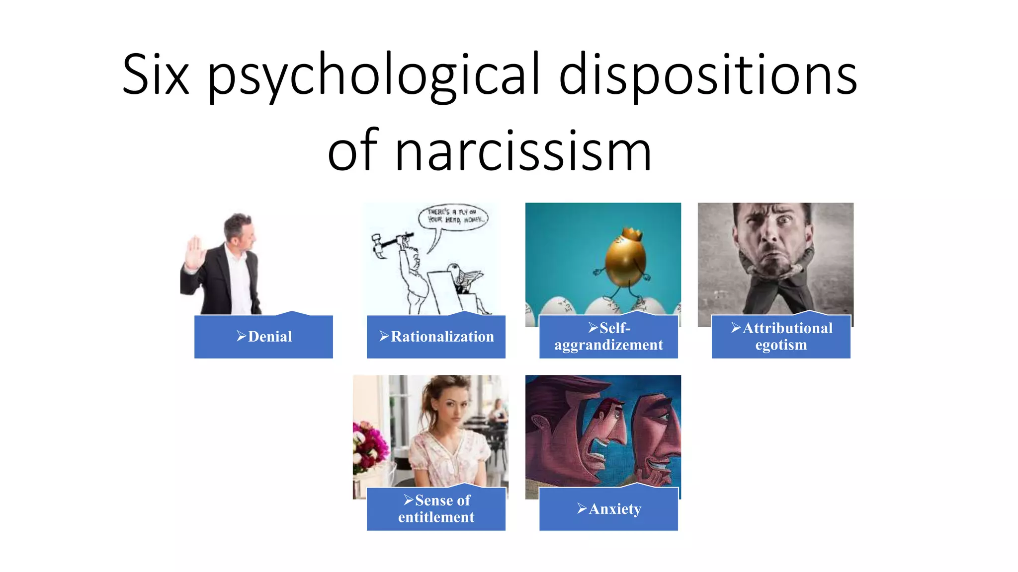 Narcissism | PPTX